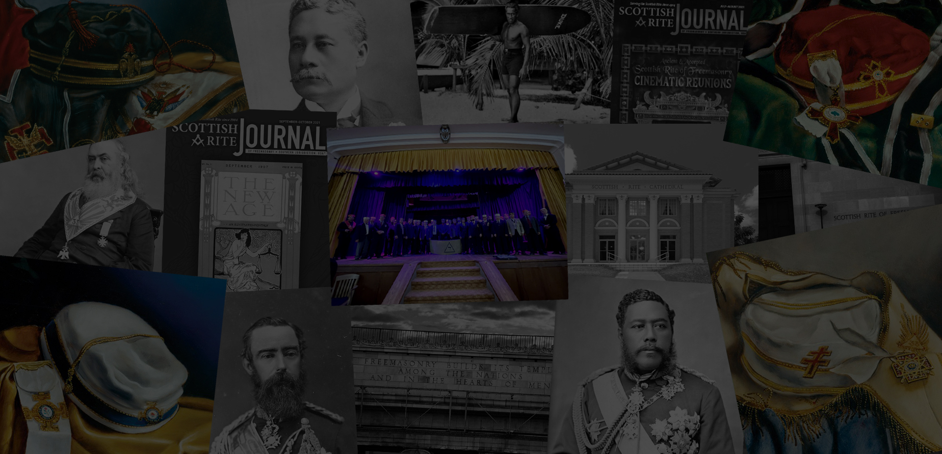 The Official Website of the Honolulu Scottish Rite | Hawaii Freemasonry